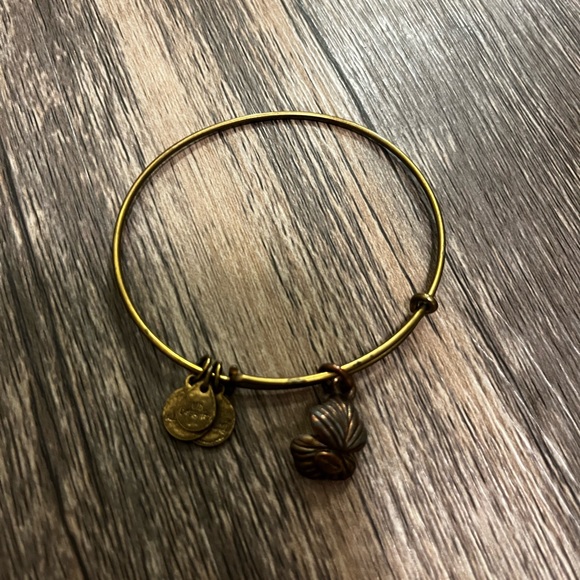 Alex and Ani | Jewelry | Alex Ani Shell Bracelet | Poshmark